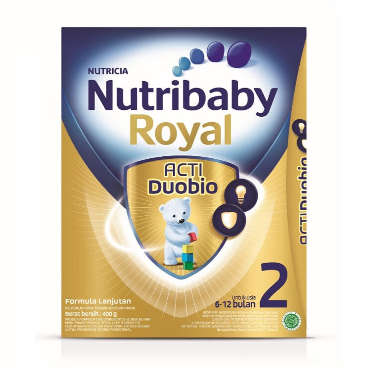 Jual Nutribaby ROYAL 2 400gr(Untuk usia 6-12 Bulan) | Shopee Indonesia