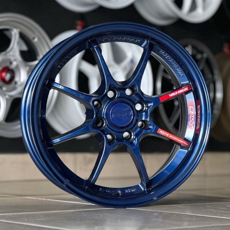 Jual velg mobil racing r15 VOLKRAYS CE28 LEBAR 6,5 PCD 4X100 - 4X114,3 velg ring 15 untuk mobil ...