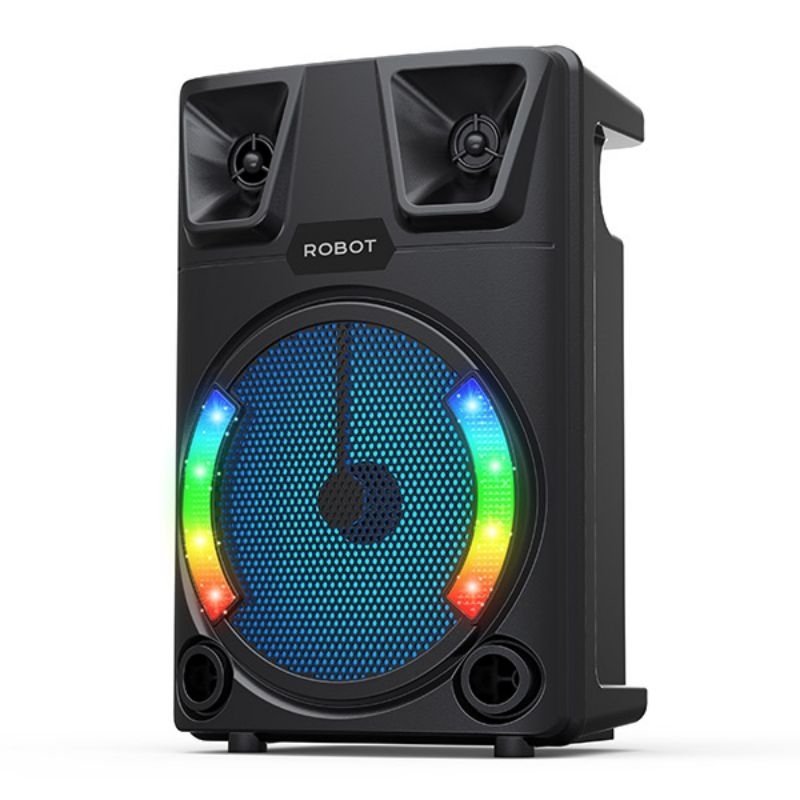 Jual Speaker Karaoke Robot RB700 Speaker Bluetooth RGB Mic Remote ...