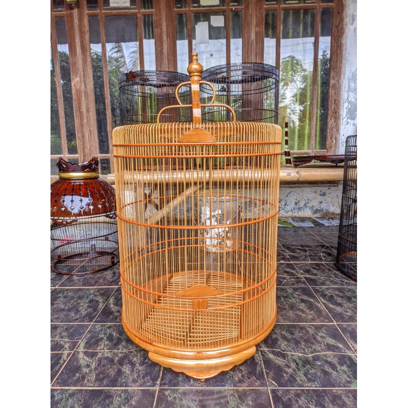 Jual SANGKAR MURAI JATI NO 3 TEBOK CEPER | Shopee Indonesia