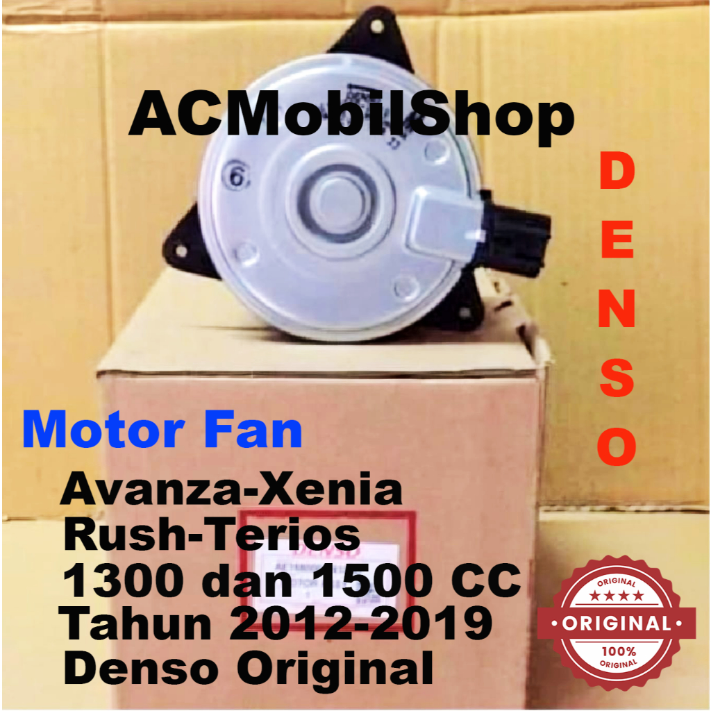 Jual Motor fan New Avanza Xenia 1300 1500 2012-2019 Original Denso | Shopee Indonesia