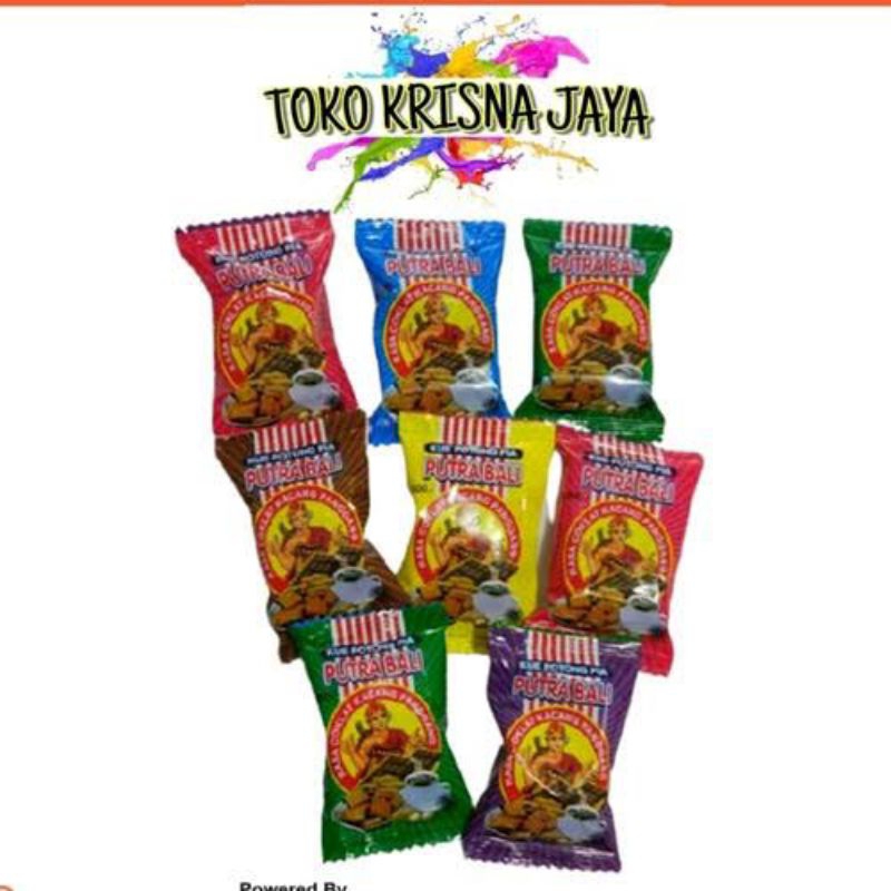 Jual PUTRA BALI SNACK JADUL MURAH KEMASAN 1 RENCENG ISI 10 PCS | Shopee ...