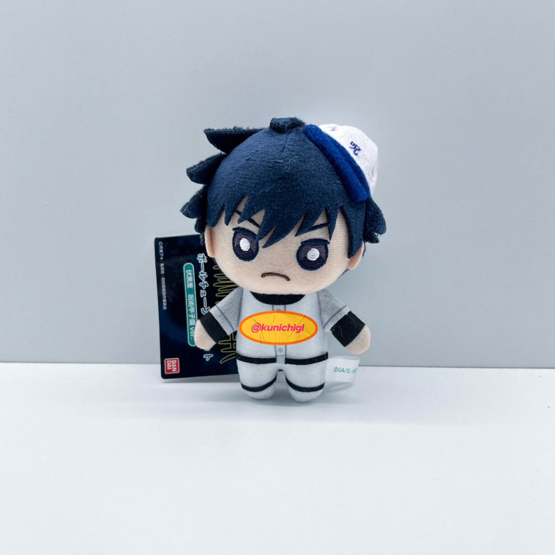 Jual jujutsu kaisen jjk megumi fushiguro ballchain mascot baseball ...