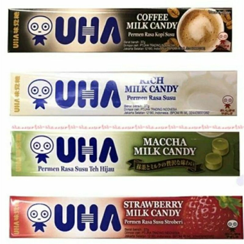 Jual UHA PERMEN BERAGAM RASA 37GRM | Shopee Indonesia