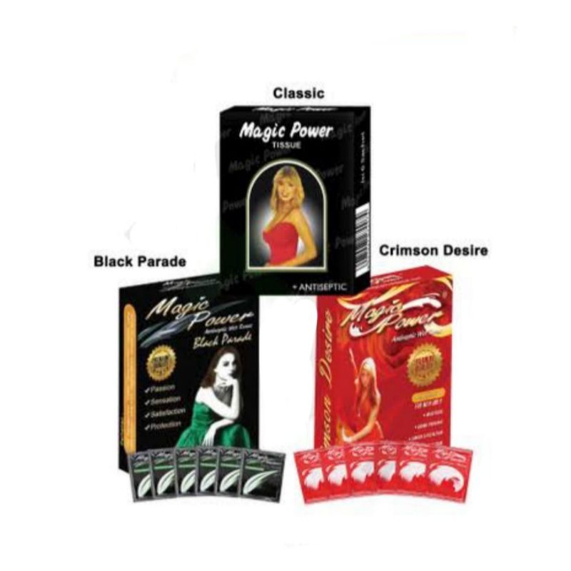 Jual Tissue Magic Man All Varian | Shopee Indonesia