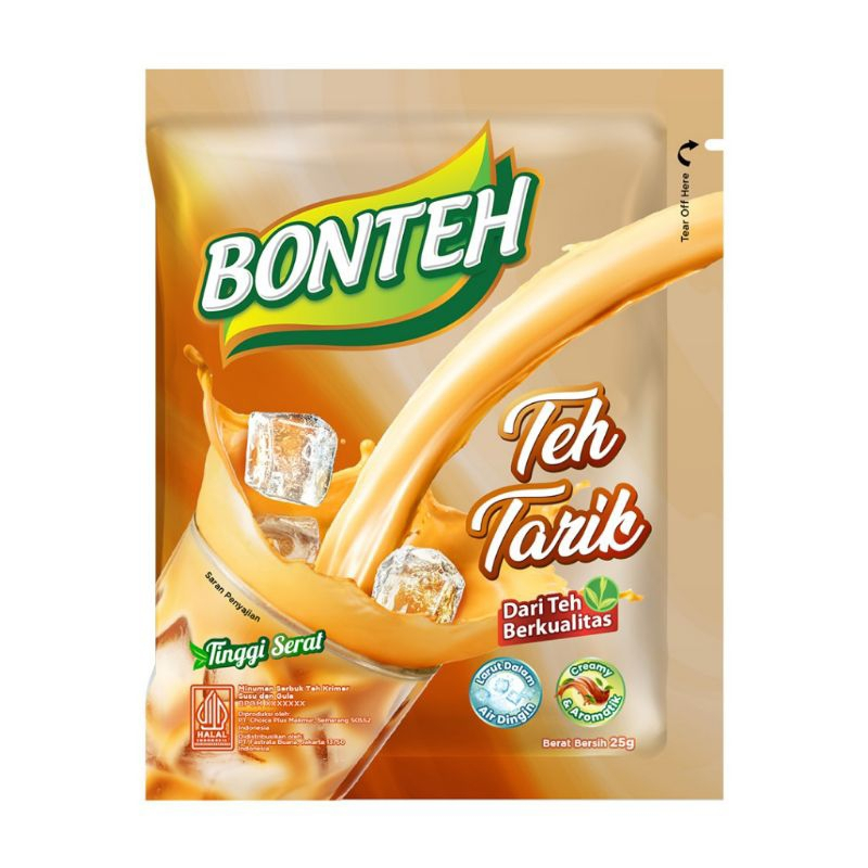 Jual BONTEH TEH TARIK 25GR DUS ( 120 SACHET ) | Shopee Indonesia