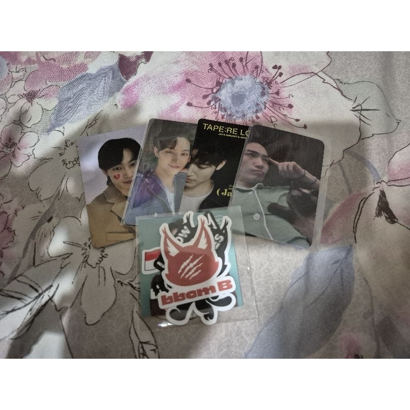 Jual JayB Tape Reload Concert PC + Sticker Set (Original) | Shopee ...