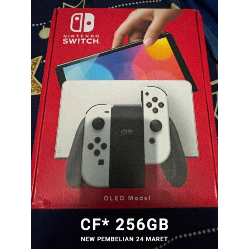 Jual nintendo oled cfw 256gb | Shopee Indonesia