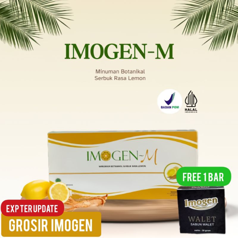 Jual SALE Imogen m lemon exp 2026 eceran 5 sachet | Shopee Indonesia