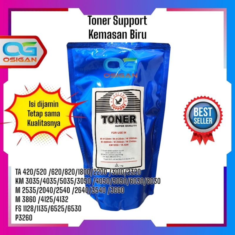 Jual TONER SUPPORT ISI 1KG M2040dn M3860idn M2535dn M4125idn MA4000x | Shopee Indonesia