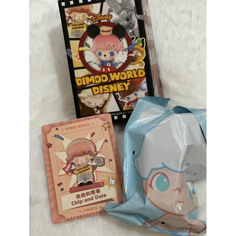 Jual SELECTED DIMOO WORLD DISNEY CHIP & DALE | Shopee Indonesia