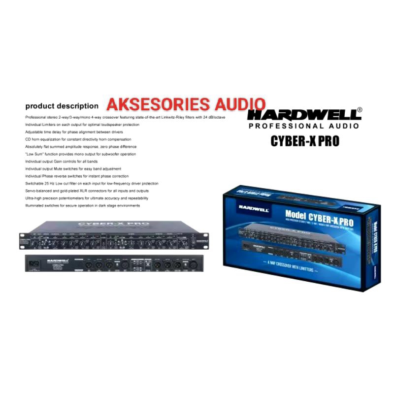 Jual CROSSOVER HARDWELL CYBER-X PRO | Shopee Indonesia
