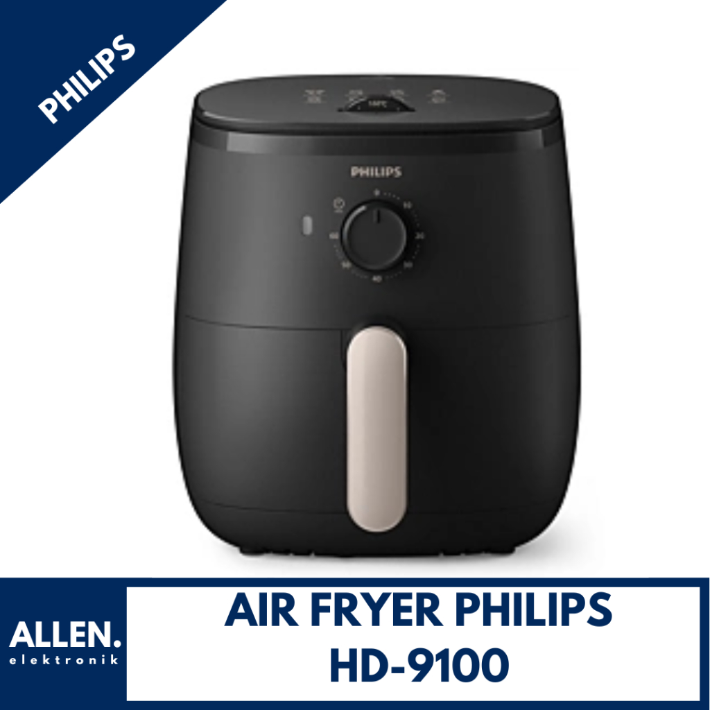 Jual Air Fryer 3,7 Liter Philips HD-9100 | Shopee Indonesia