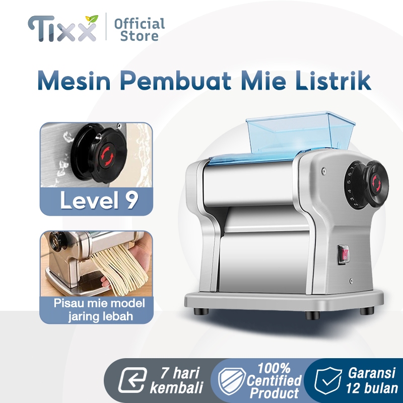 Jual TIXX Mie Listrik Elektrik Otomatis Noodle Maker Machine Noodle ...