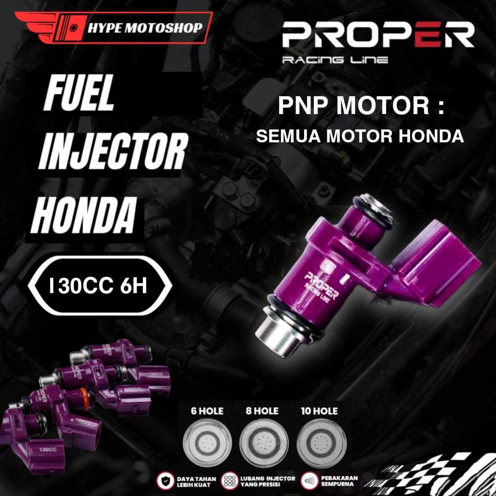 Jual INJECTOR PROPER RACING LINE MOTOR HONDA BEAT ALL SERIES FI ESP ...