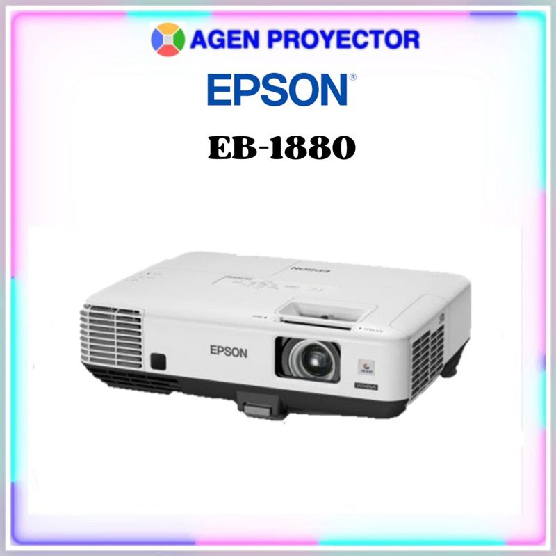 Jual PROYECTOR EPSON EB-1880 Original | Shopee Indonesia