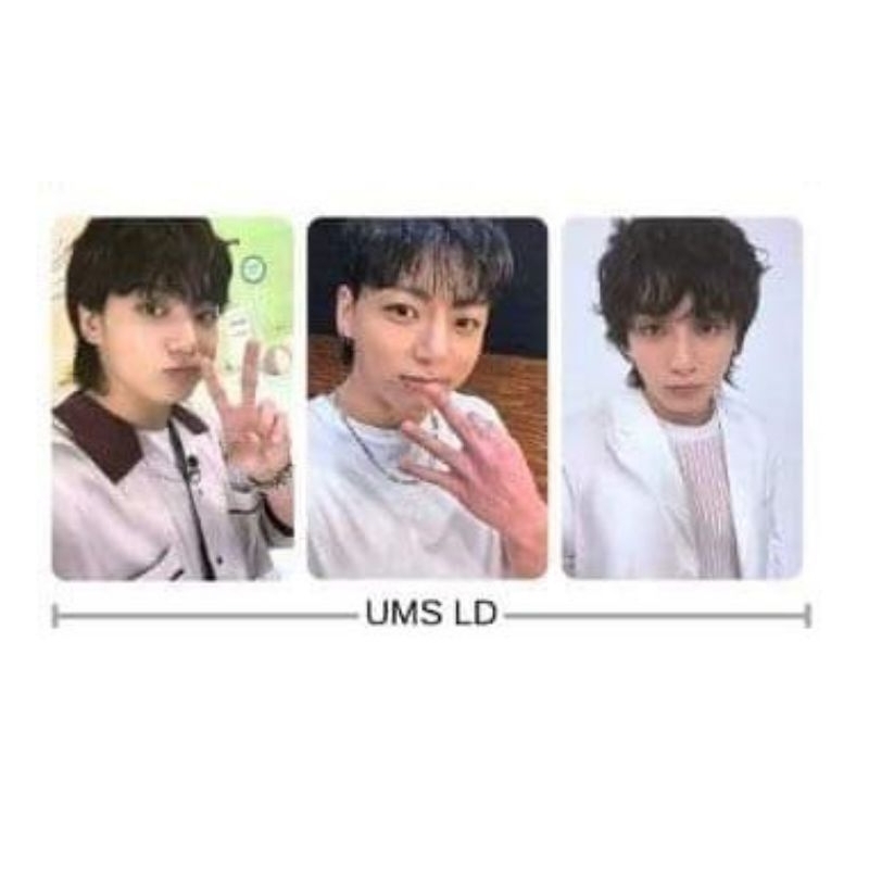 Jual READY BTS JUNGKOOK UMS GOLDEN PHOTOCARD JUNGKOOK PHOTOCARD GOLDEN UMS JPFC JAPAN LUCKY DRAW ...
