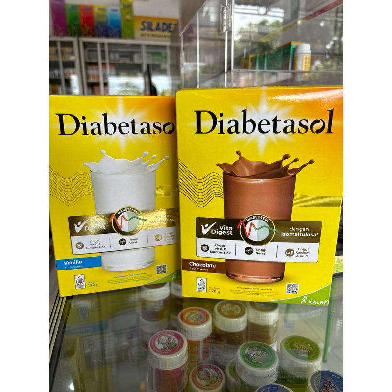 Jual susu Diabetasol 170g | Shopee Indonesia