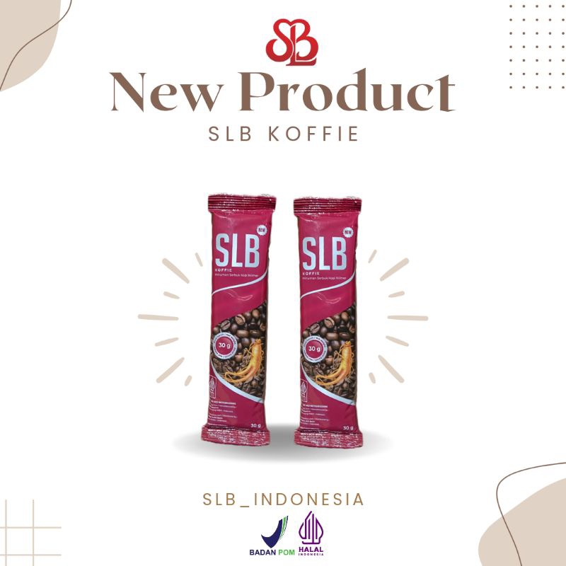 Jual KOPI SEHAT KOPI HERBAL NEW SLB KOFFIE eceran 2 pcs | Shopee Indonesia