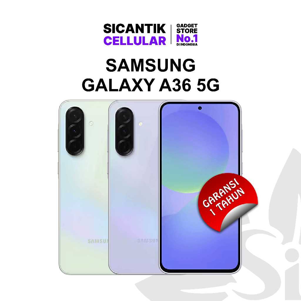 Jual Samsung Galaxy A36 5G | Snapdragon 6 Gen 3 | Handphone AI | Galaxy ...