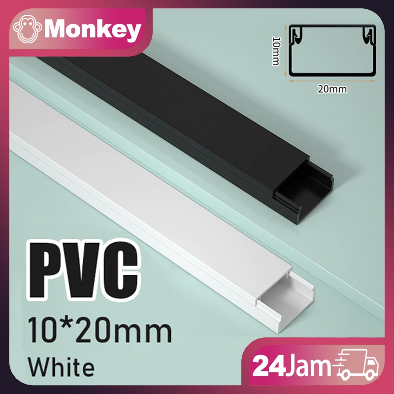 Jual Pipa Listrik Wiring Cable Duct Trunking Pvc / Penutup Kabel Duct ...