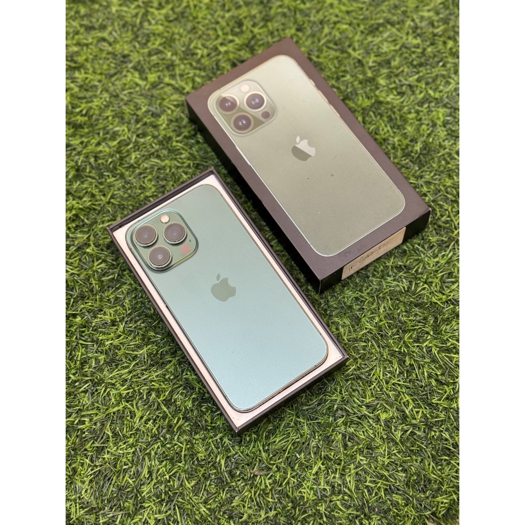 Jual IP 13 Pro 128gb Resmi IBOX Lengkap Mulus Nominus Bergaransi ...