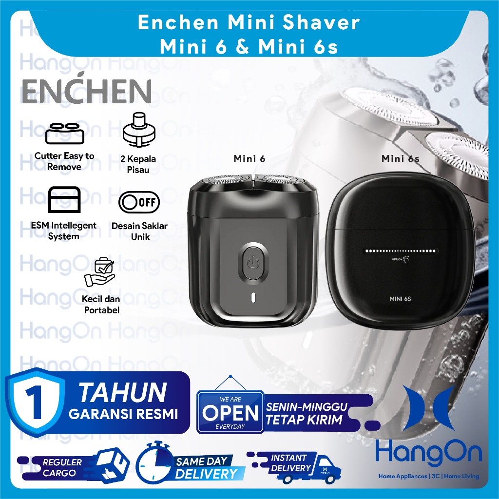 Jual Enchen Electric Portable Mini Shaver Alat Cukur Jenggot Portable ...
