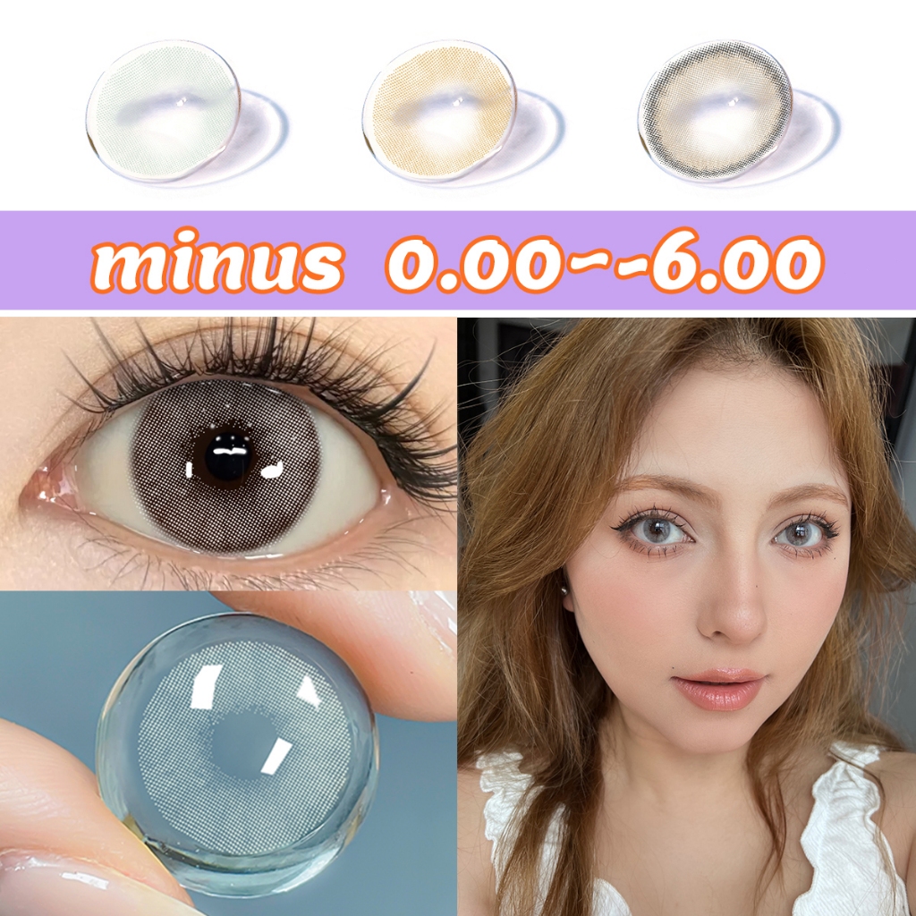 Jual Mysticeyes Softlens Minus (0.00 s/d -6.00) Polar Lights Series 14 ...