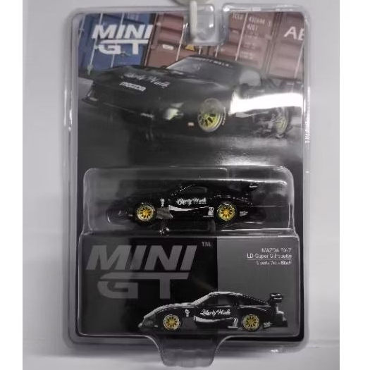Jual MINI GT MAZDA RX-7, LB-Super Silhouette LBWK black blister ...