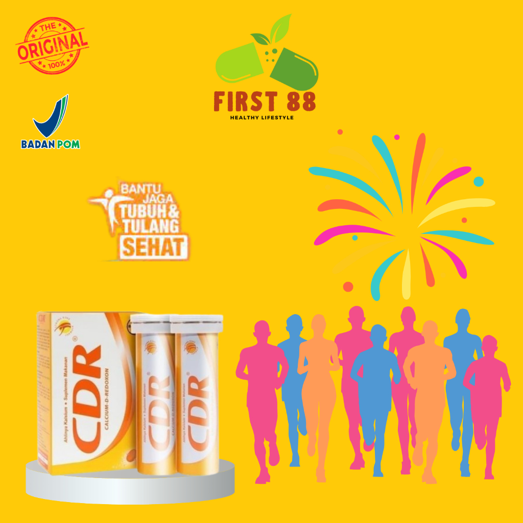 Jual CDR ISI 10 Tablet // isi 20 TABLET Bantu Jaga Tubuh dan Tulang Sehat | Shopee Indonesia