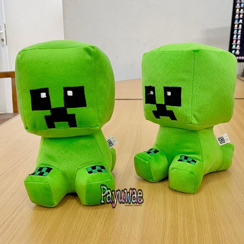 Jual BONEKA MINECRAFT KOLEKSI GAME MAINAN HADIAH KADO ANAK-ANAK UNIK ...
