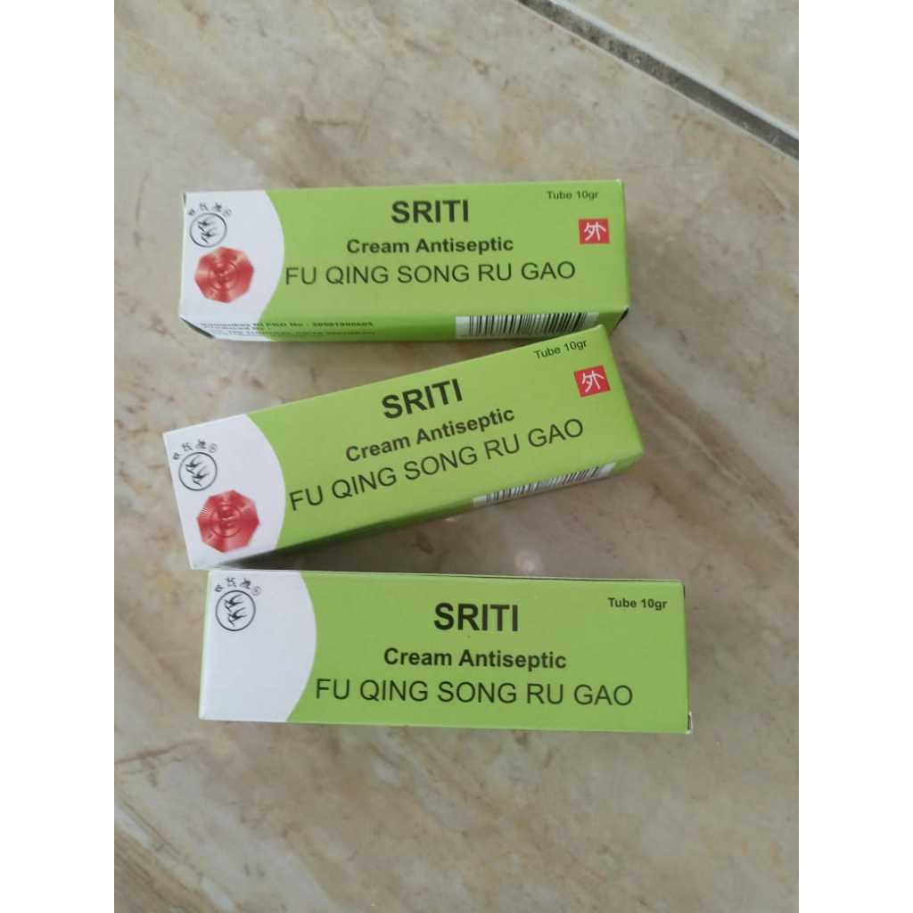 Jual PROMO Sriti Cream Antiseptic 10 gram - Salep/Krim Gatal, Eksim ...