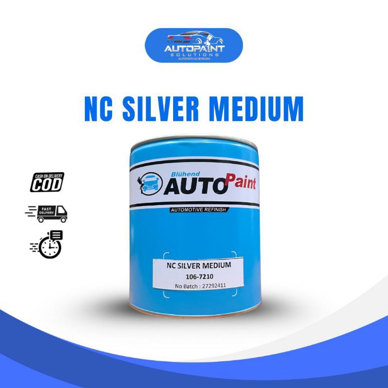 Jual Cat Duco silver medium Auto paint/Cat mobil motor/premium gloss ...