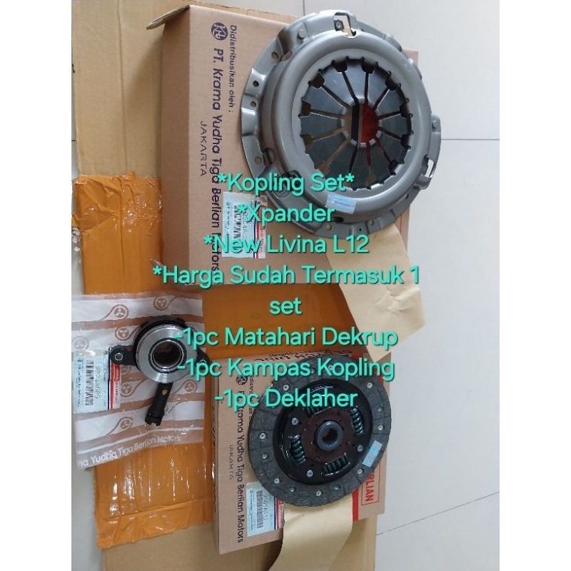 Jual Kopling Set Matahari Kampas Kopling Drag Lahar Klahar Deklaher ...