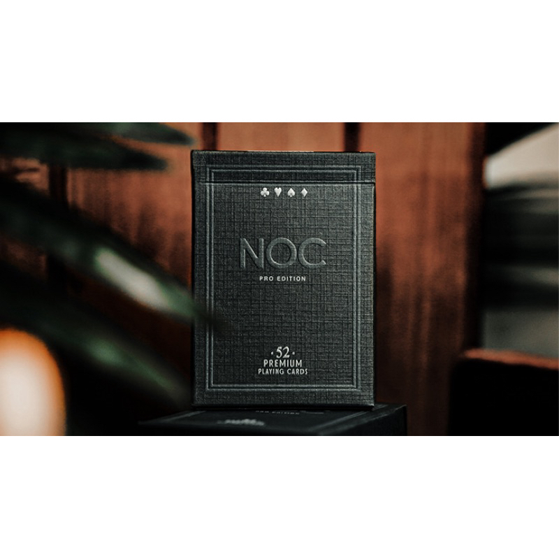 Jual LIMITED EDITION | Kartu Remi Import NOC Pro 2021 Jet Black ...