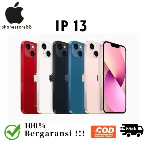 Jual IP 13 128GB/64GB Fullset Second Ex Inter Jaringan Aman Bergaransi | Shopee Indonesia