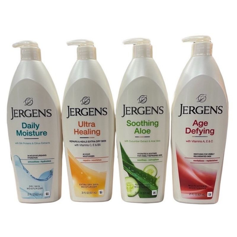 Jual Jergens body lotion 621ml | Shopee Indonesia