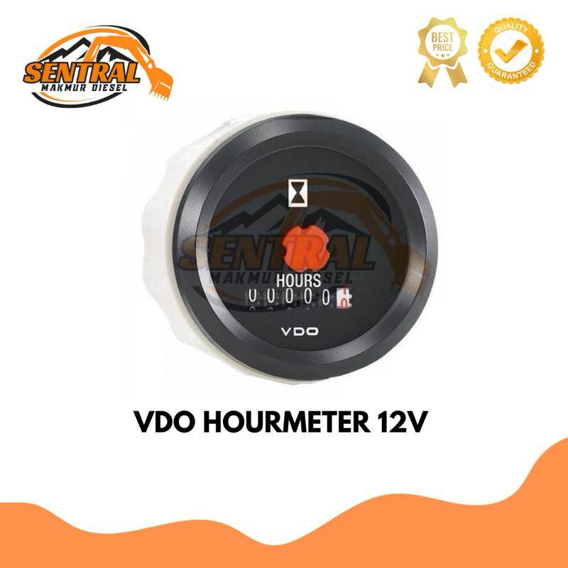 Jual VDO HOURMETER 12V 3035766 | Shopee Indonesia