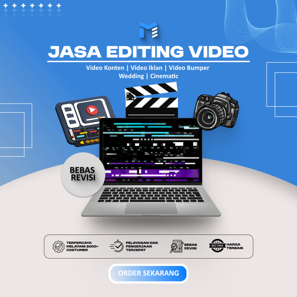 Jual JASA EDITING VIDEO PROFESIONAL, BEBAS REVISI, CINEMATIC, VIDEO 2D ...