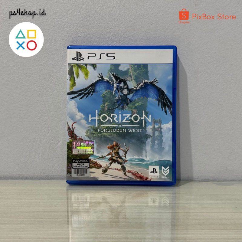 Jual BD KASET HORIZON FORBIDDEN WEST PS5 SECOND BEKAS GAME HORIZON AKSI PETUALANGAN ROBOT ...
