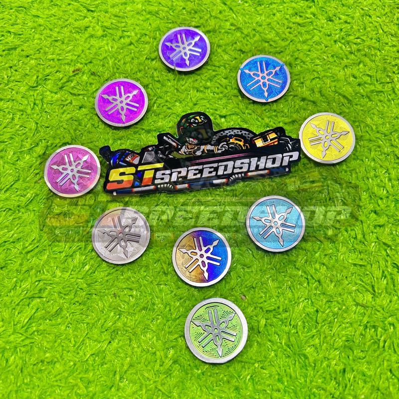 Jual Emblem Logo Yamaha Titanium Original Vietnam | Shopee Indonesia
