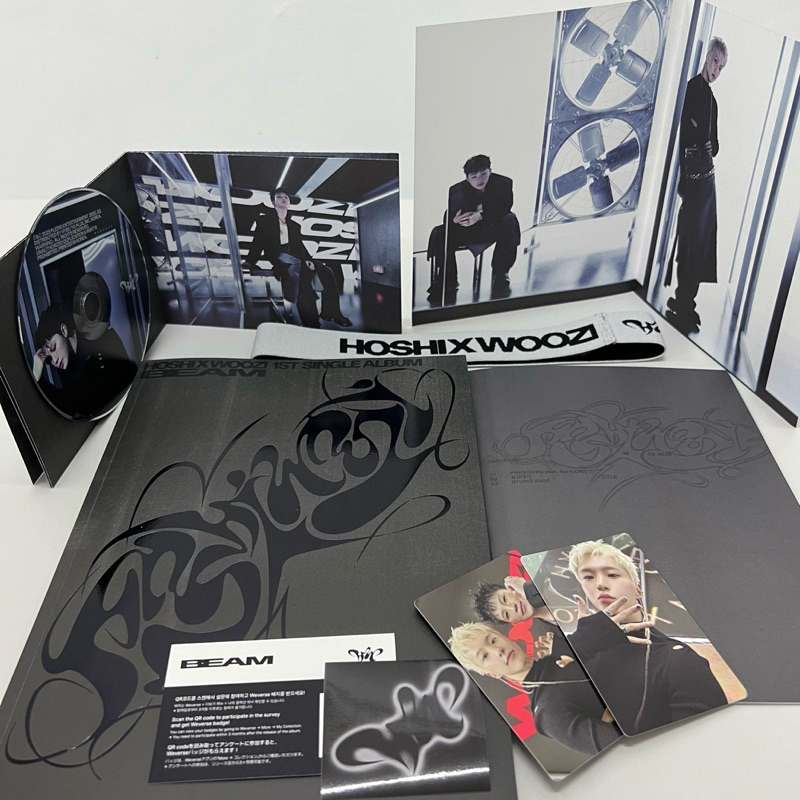 Jual [BACA DESKRIPSI] HOSHI WOOZI HXW BEAM ALBUM FULL SET UNSEALED ...