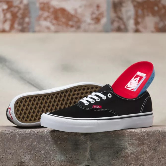 Jual Vans Authentic Pro Black White Original | Shopee Indonesia