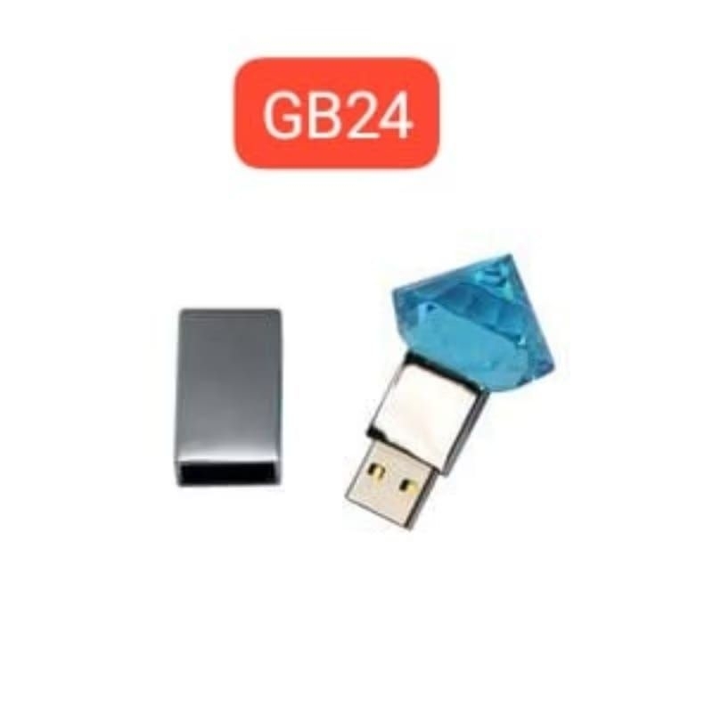 Jual Flashdisk USB diamond akrilik GB24 | Shopee Indonesia