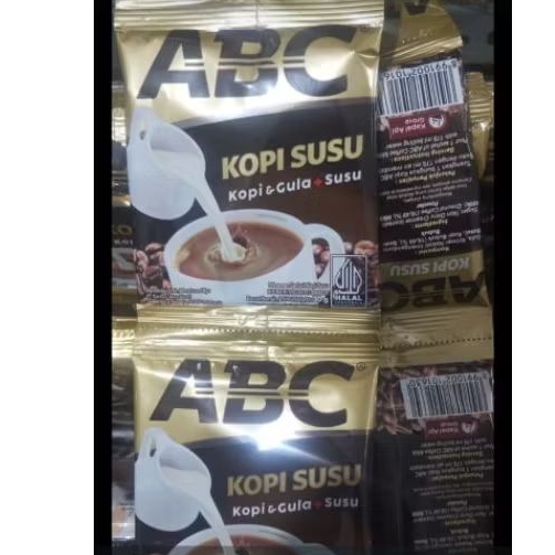 Jual Kopi Susu ABC Kemasan Sachet Renteng | Shopee Indonesia