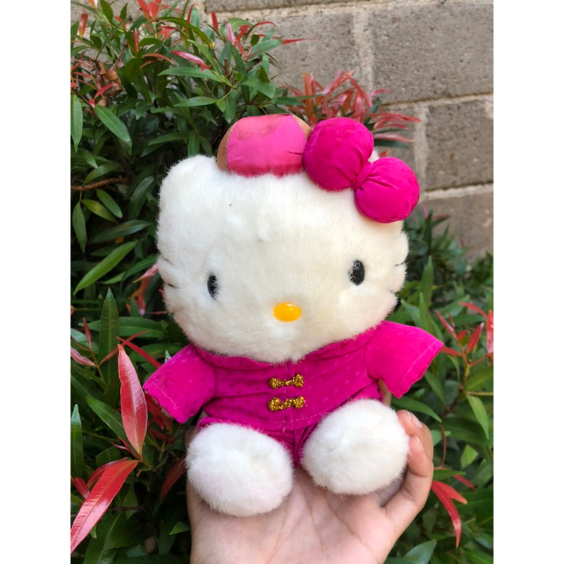 Jual Boneka Hello kitty jadul-sanrio | Shopee Indonesia