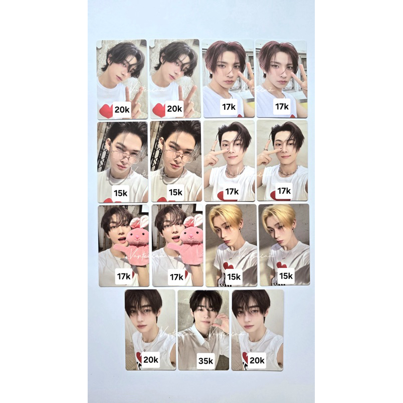 Jual PHOTOCARD ENHYPHEN ROMANCE UNTOLD R:U OFFICIAL | Shopee Indonesia