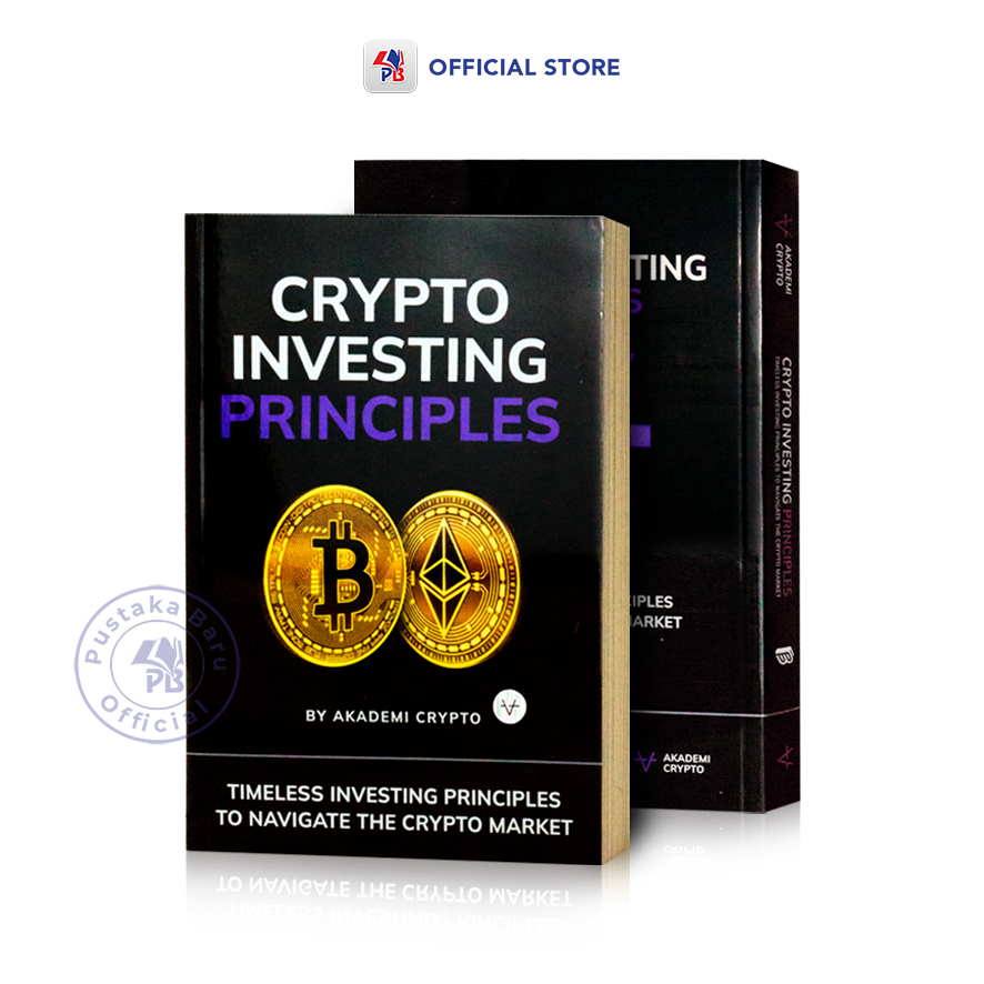 Jual Buku Crypto Investing Principles – By Akademi Crypto / SERAMBI SEMESTA - SS | Shopee Indonesia