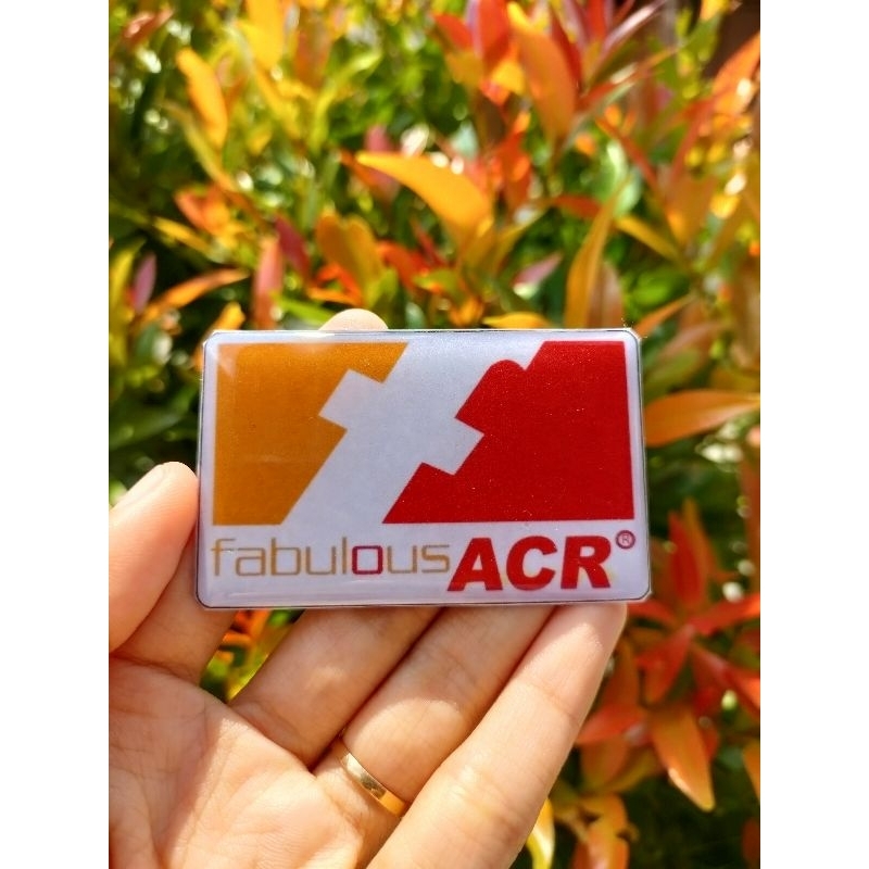 Jual emblem Fabulous ACR | label Fabulous ACR | logo fabulous ACR ...