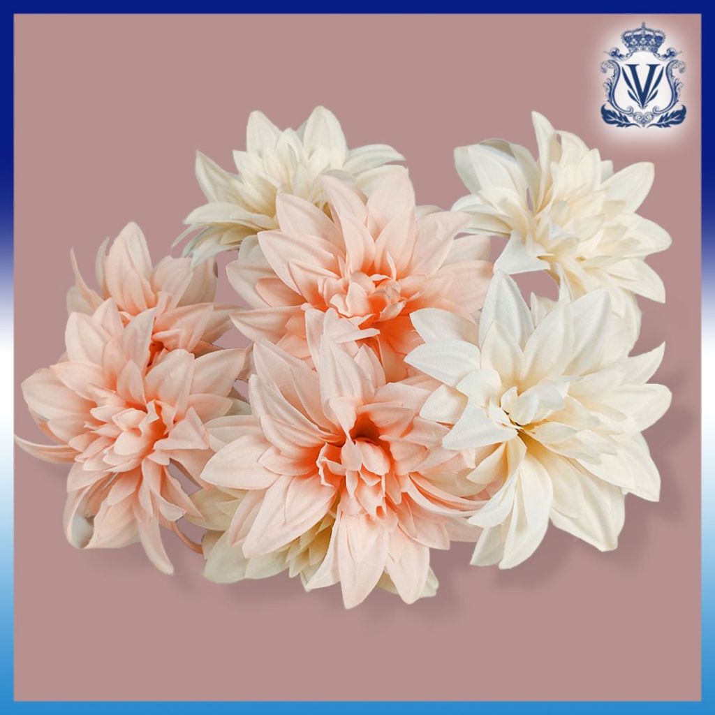 Jual Bunga Krisan Crisant Premium Murah Jumbo SJ Cabang 5 Diamater 14 ...